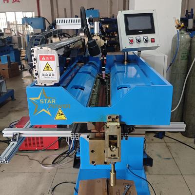 China Kitchen Utensils Sink Splicing Welding Materials Straight Seam Welding Special Machine Multi-Function for sale