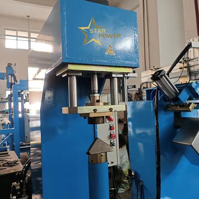 China Professional Production Of R Angle Pressing Machine Rounded Corner Molding for sale