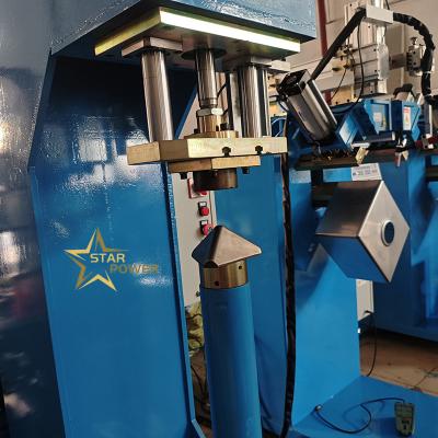 China Professional Production Of R Angle Press Machine For Kitchen Utensils for sale