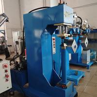 China Automatic Angle Pressing Machine Is Used For Metal Stainless Steel Round Corner Pressing for sale