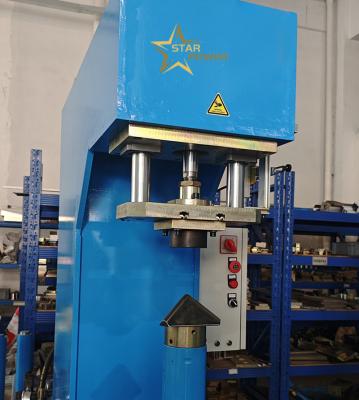 China Efficient And Intelligent Angle Pressing Machine For Manual Sink Kitchen Equipment for sale