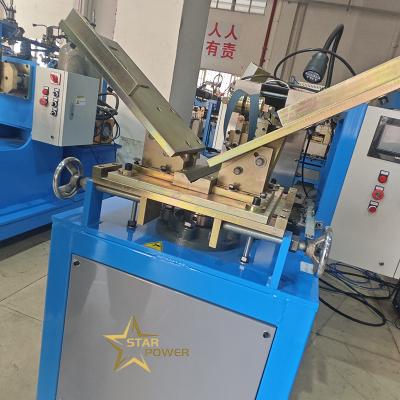 China CNC Horizontal Grinding Special Machine Kitchenware Metal Stainless Steel Internal Rounded Corner Grinding for sale