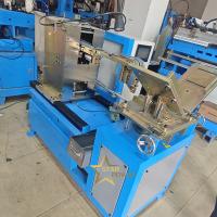 China CNC Horizontal Grinding Special Machine Kitchenware Metal Stainless Steel Internal Rounded Corner Grinding for sale