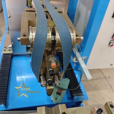 China Internal Grinding CNC Horizontal Grinding Machine Kitchenware Metal for sale