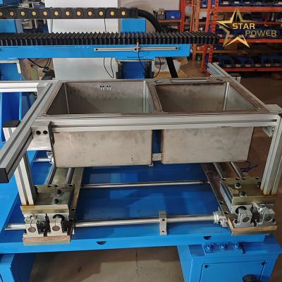 China Intelligent CNC Plane Welding Mmachine For Kitchen Panel Welding for sale