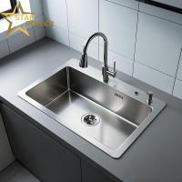 China Luxurious Style 304 Stainless Steel Hand Sink Customized for sale