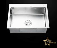 China Specifications Customized 304 Stainless Steel Hand-Made Sink for sale