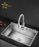 China Manual Sink Single Tank Customized Service for sale
