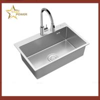 China Stainless Steel Hand Sink Kitchen Appliances  2kg Capacity Luxurious Style for sale