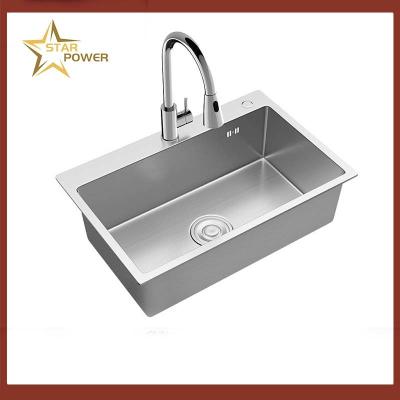 China Stainless Steel Hand Sink Kitchen Appliances  2kg Capacity Luxurious Style for sale