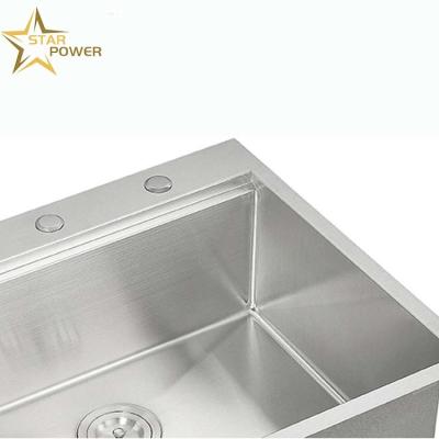 China Kitchen Appliances Handmade Sinks Customized with 2kg Capacity for sale