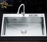 China Stainless Steel Sink Household Kitchen Customized On Stage And Off for sale