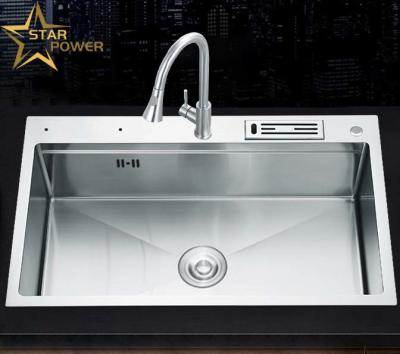China Stainless Steel Sink Household Kitchen Customized On Stage And Off for sale
