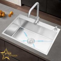 China Rugged 304 Stainless Steel Hand Sink Can Be Customized For Kitchen for sale