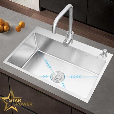 China Rugged 304 Stainless Steel Hand Sink Can Be Customized For Kitchen for sale