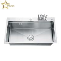 China Customizable 304 Stainless Steel Hand Sink For Domestic Kitchens for sale