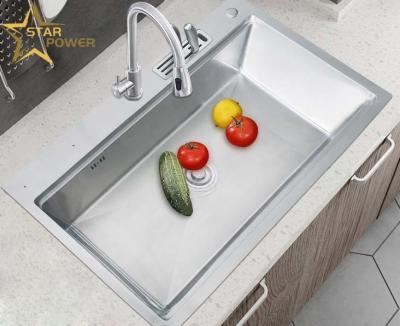 China Easy To Maintain Stainless Steel Hand Sinks  In Domestic Kitchens for sale