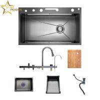 China Stainless Steel Handmade Sink for sale