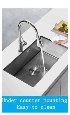 China Hand Sanded Sink Stainless Steel kitchen Sink for sale
