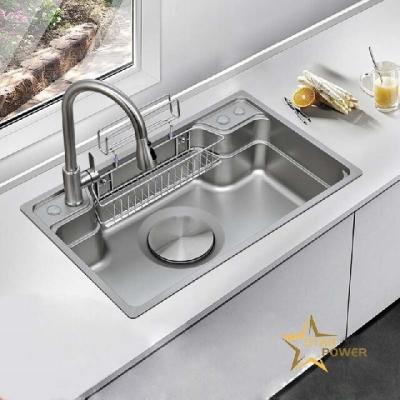 China 304 Sink Stainless Steel Handmade Sink Durable for sale
