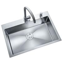 China 304 Sink Stainless Steel Handmade Sink Durable for sale