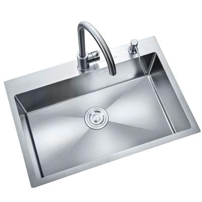 China 304 Stainless Steel Hand Sink Durable Corrosion Resistance for sale