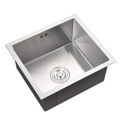China Stainless Steel Kitchen Sink 304 High Quality Handmade Sink for sale