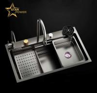 China Stainless Steel Kitchen Sink 304 High Quality Handmade Sink for sale