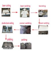 China Multi - Process Integrated Fine Handmade Sink Production Line for sale