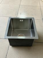 China Simple & Practical:Stainless Steel Natural Color Single-Bowl Kitchen Sink for sale