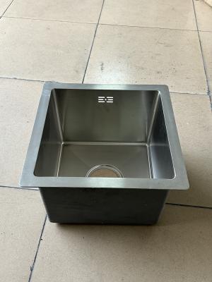 China Simple & Practical:Stainless Steel Natural Color Single-Bowl Kitchen Sink for sale
