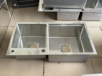 China Premium Thick - Gauge Stainless Steel Double - Basin Sink for sale
