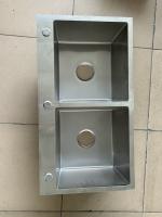 China Premium Thick - Gauge Stainless Steel Double - Basin Sink for sale