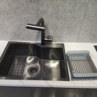 China 304 Stainless Steel Double Bowl Kitchen Sink with Accessories for sale