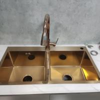 China Customizable Stainless Steel Kitchen Sink for Commercial and Home Use for sale