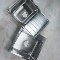 China 304 Stainless Steel Kitchen Sink Double Bowl Undermount for sale
