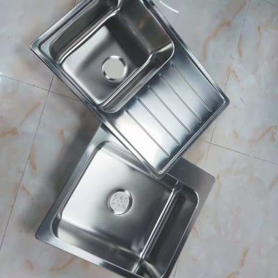 China 304 Stainless Steel Kitchen Sink Double Bowl Undermount for sale