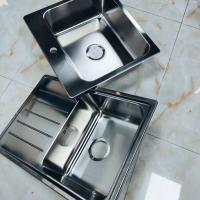 China 304 Stainless Steel Single Bowl Kitchen Sink Undermount Top Mount for sale