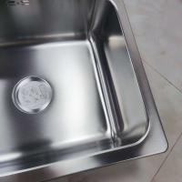 China 304 Stainless Steel Single Bowl Kitchen Sink Undermount or Top Mount for sale