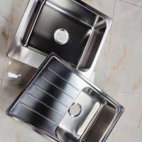 China 304 Stainless Steel Single Bowl Kitchen Sink Undermount or Top Mount for sale