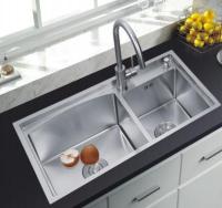 China 304 Stainless Steel Single Bowl Kitchen Sink Undermount or Topmount for sale