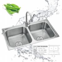 China 304 Stainless Steel Single Bowl Kitchen Sink Undermount or Topmount for sale