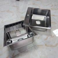 China 304 Stainless Steel Single Bowl Kitchen Sink Undermount or Topmount for sale