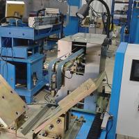 China Vertical Seam Round Grinder 380V 2.3KW Kitchen Sink Machine for sale