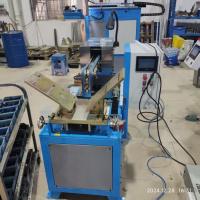 China 380V 2.3KW Hydraulic Lock Vertical Seam Grinding Machine for sale