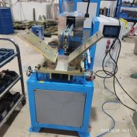 China CNC 380V 2.3KW Vertical Seam Edge Grinding Machine for sale