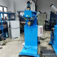 China 30MPa Hydraulic Welding Seam Rolling Machine for Kitchen Sinks for sale