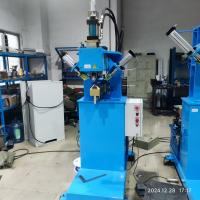 China 30MPa Hydraulic Welding Seam Rolling Machine for Kitchen Sinks for sale