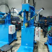 China 30MPa Hydraulic Welding Seam Rolling Machine for Kitchen Sinks for sale