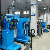 China PLC Controlled Hydraulic Pneumatic Welding Seam Press Machine 380V for sale